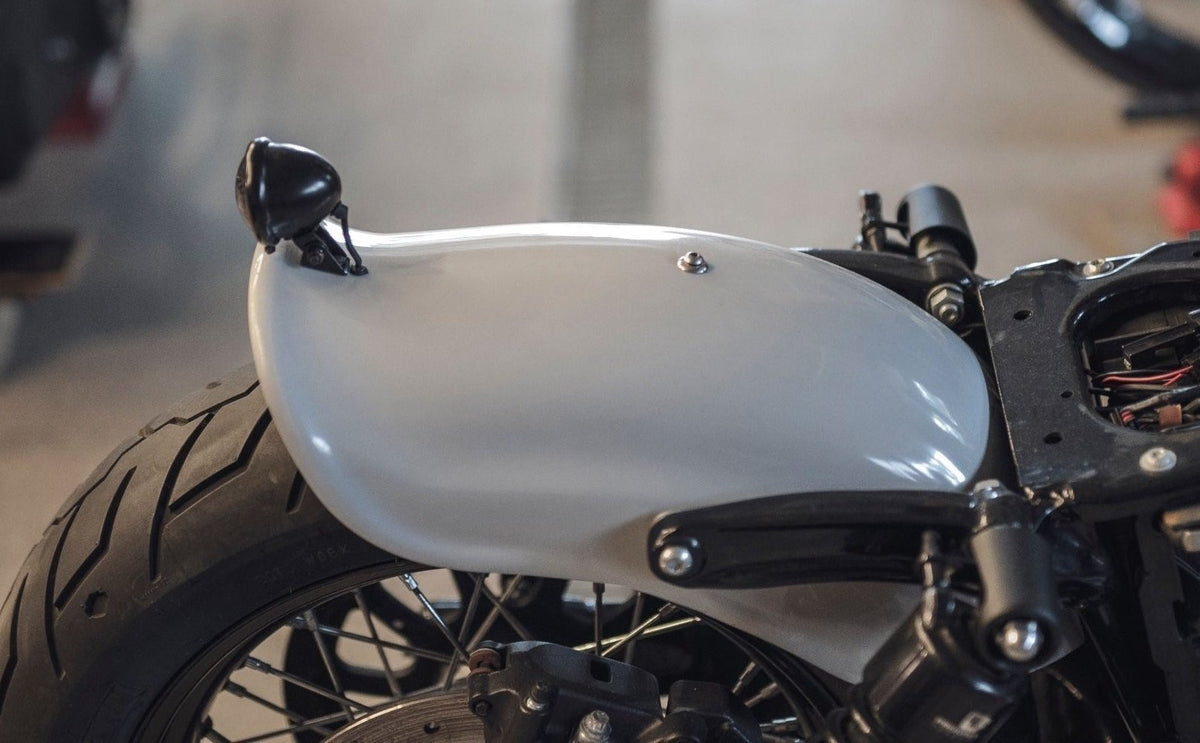 Bobber Short Rear Fender Harley Dyna Fxd Switchback Street Bob Lowride