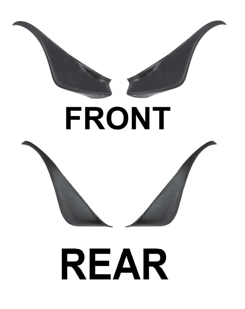 1977 1978 Pontiac Trans am Firebird Front & Rear Wheel Fender Flares