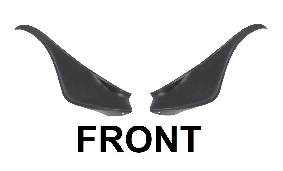 1977 1978 Pontiac Trans am Firebird Front Valence and Wheel Fender Fla