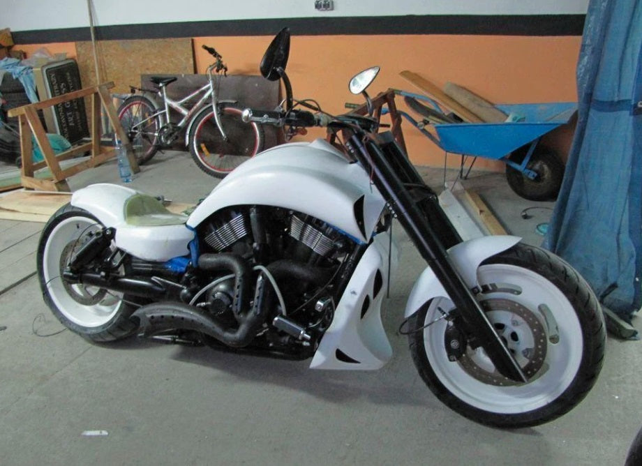 Stealth Radiator Cover V ROD VROD Night ROD V-ROD Muscle