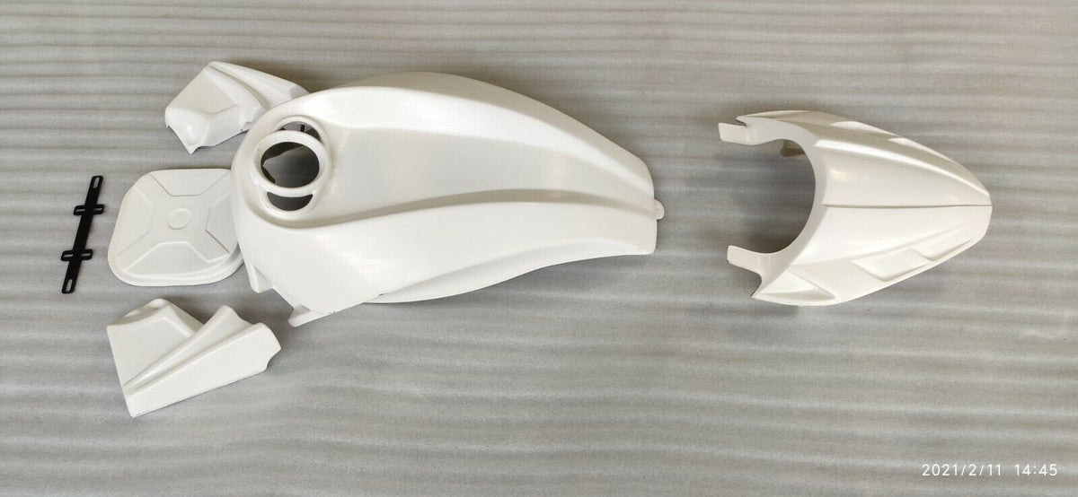 Bodykit Airbox & Rear Fender Harley V-rod V Rod Vrod Night Rod NRS Mus