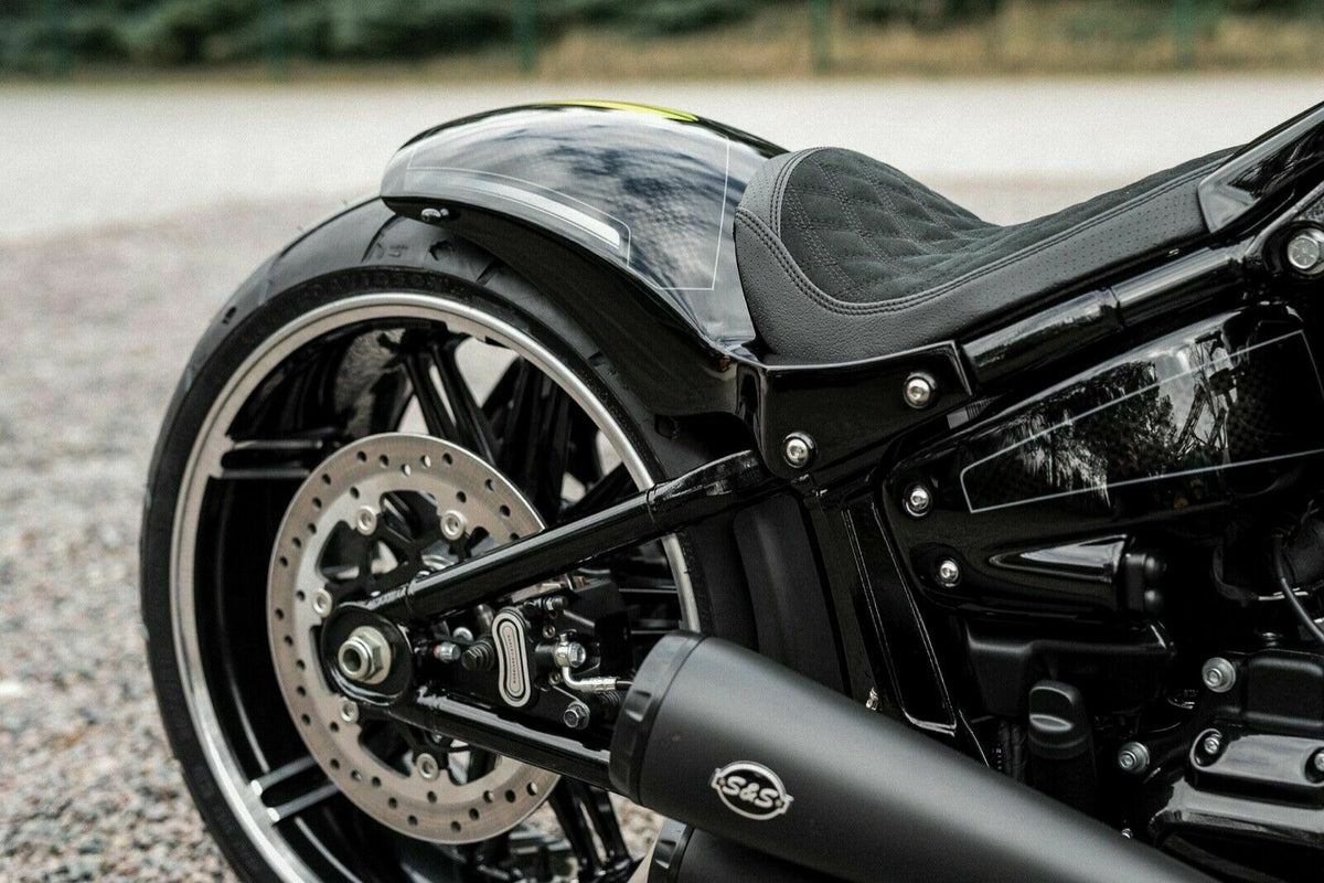 ONLY SEAT FOR 2018+ HARLEY M8 SOFTAIL FAT BOY FLFB BREAKOUT FXBR REAR