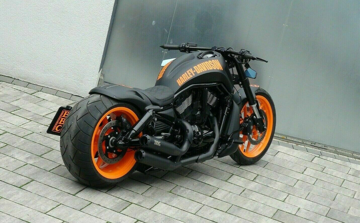 Decals Stickers V-rod VROD Harley Davidson Night rod AIRBOX TANK V rod