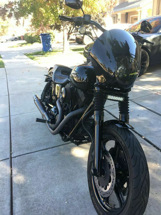 1/4 Quarter Headlight Fairing Harley M8 Street Fat Bob Low Rider Sport