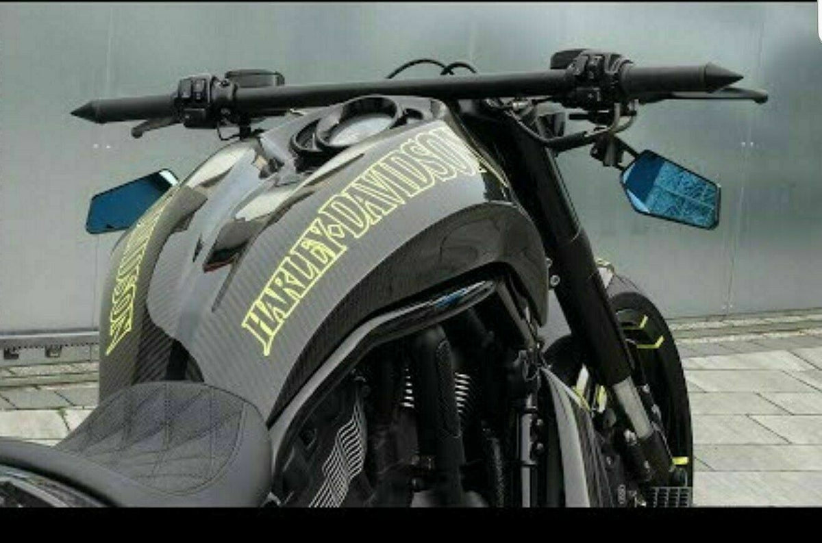 Decals Stickers V-rod VROD Harley Davidson Night rod AIRBOX TANK V rod