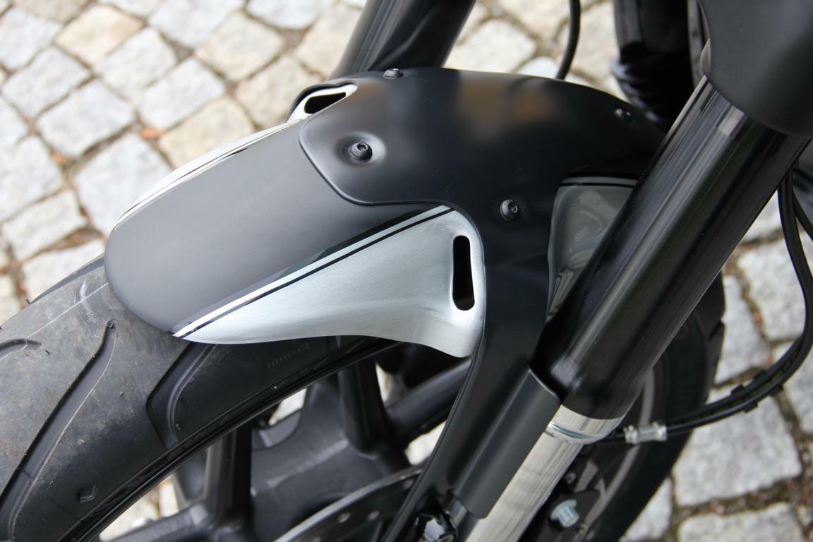 CAFE DRAG BOBBER FRONT FENDER HARLEY DAVIDSON VROD V-ROD V ROD NIGHT R