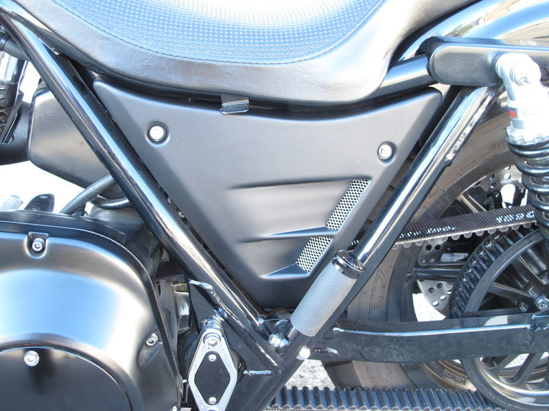 Custom Vented Side Covers Harley Dyna FXR FXRP FXRT FXRS 82-94 99-2000