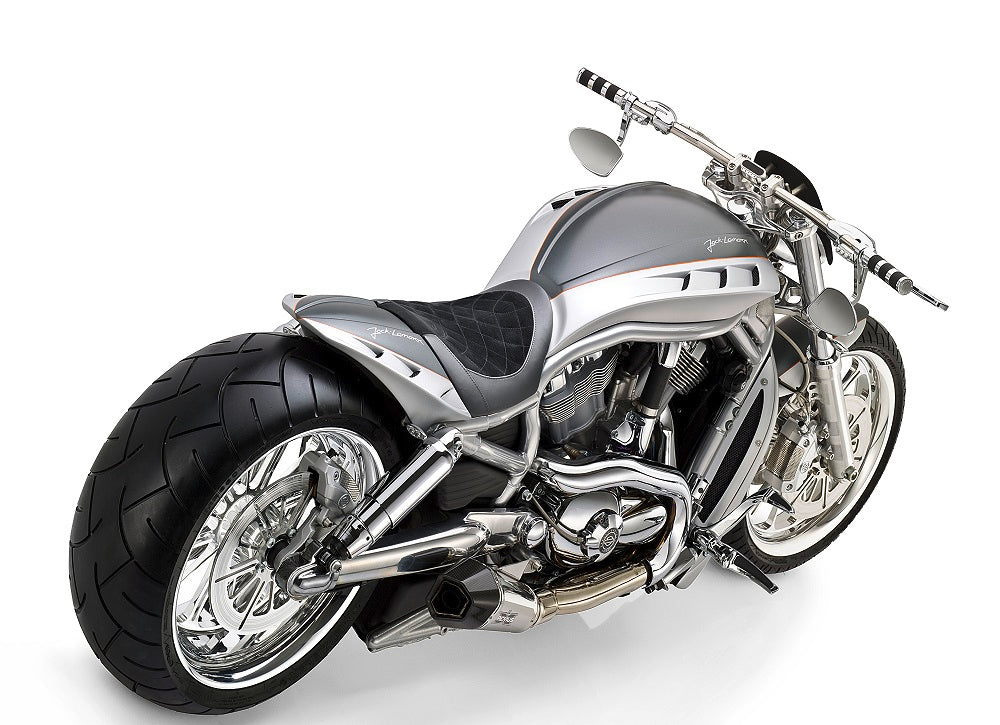 STING Rear Fender & Solo Seat Pan VROD V ROD Nightrod V-ROD Muscle