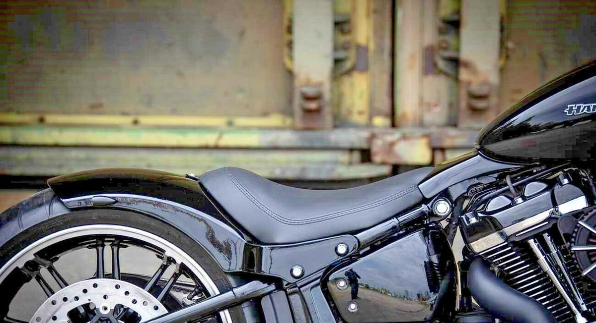 Short Bobber Rear Fender 2018-24 Softail M8 Fat Boy FLFB Breakout FXBR