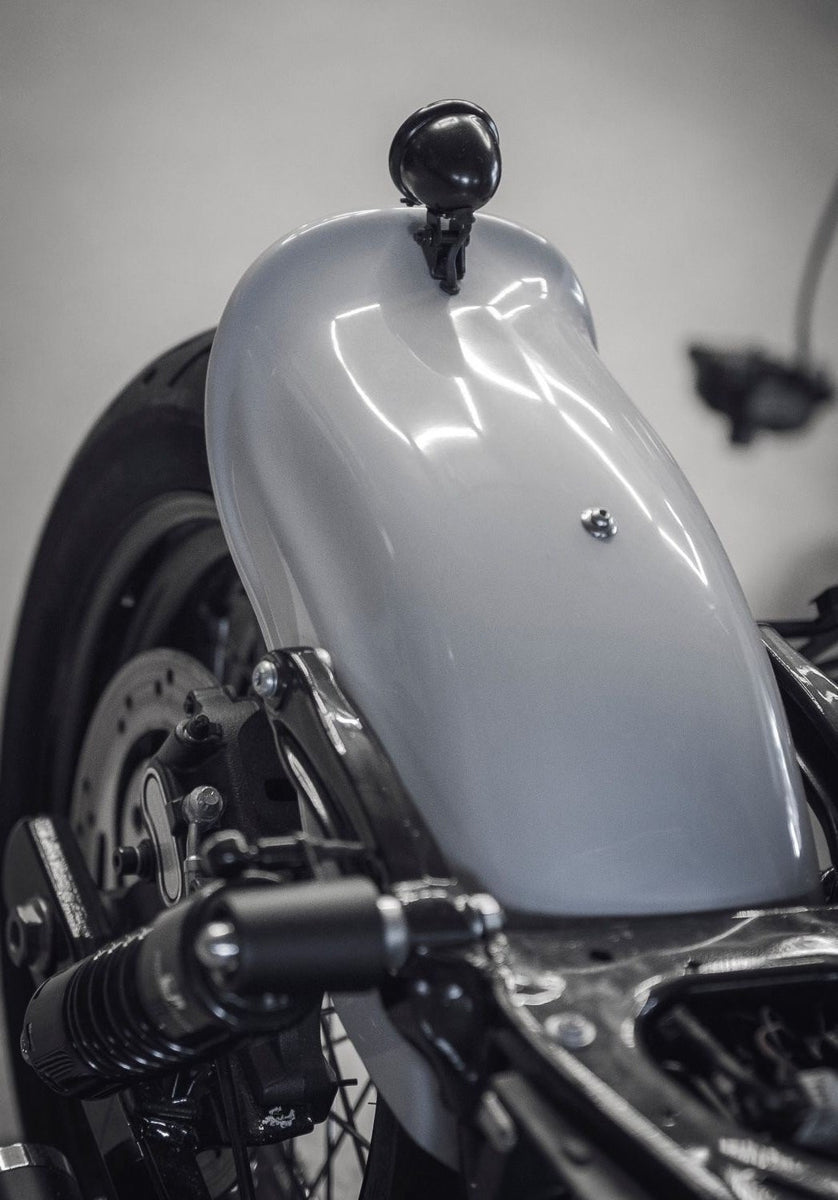 Bobber Short Rear Fender Harley Dyna FXD Switchback Street Bob Lowride