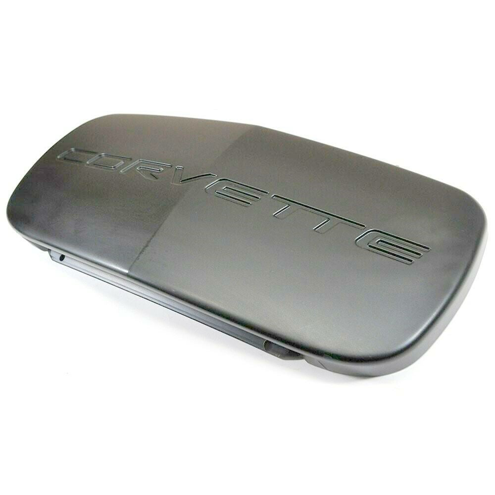 1997-2004 CHEVROLET CORVETTE FRONT BUMPER LICENSE PLATE COVER C5 OEM P